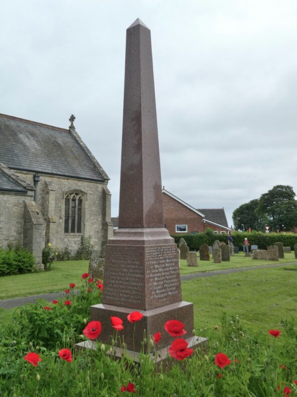 Butterwick, War Memorial - Society for Lincolnshire History & Archaeology