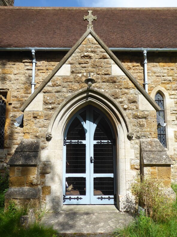 Cabourne, St Nicholas, Porch