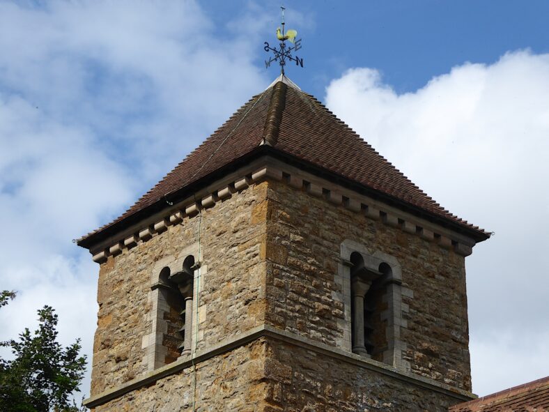 Cabourne, St Nicholas, Tower Detail - Society for Lincolnshire History ...