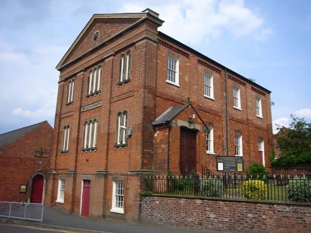 Caistor, Wesleyan Methodist Chapel - Society for Lincolnshire History ...