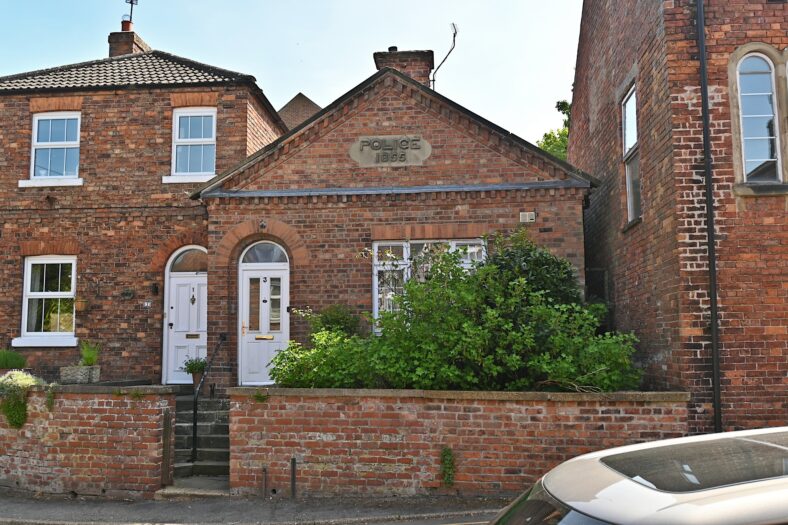 Caistor, Police Station - Society for Lincolnshire History & Archaeology