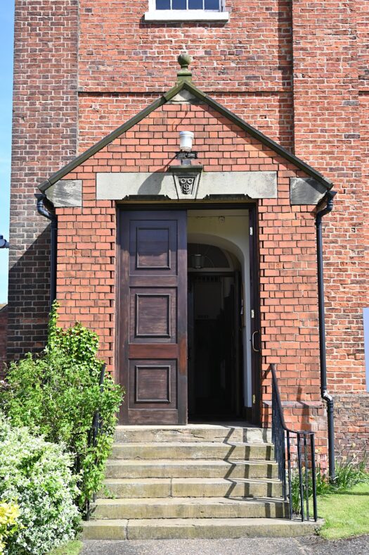 Caistor, Wesleyan Methodist Chapel, Porch - Society for Lincolnshire ...