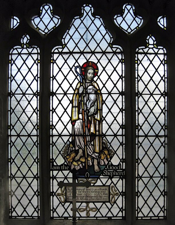 Cammeringham, St Michael, East Window - Society for Lincolnshire ...