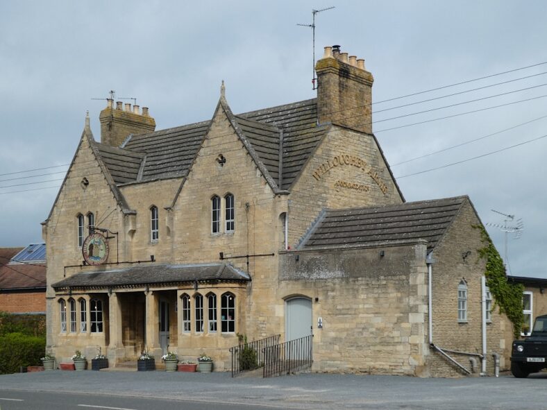 Careby, Willoughby Arms, Station Road - Society for Lincolnshire ...