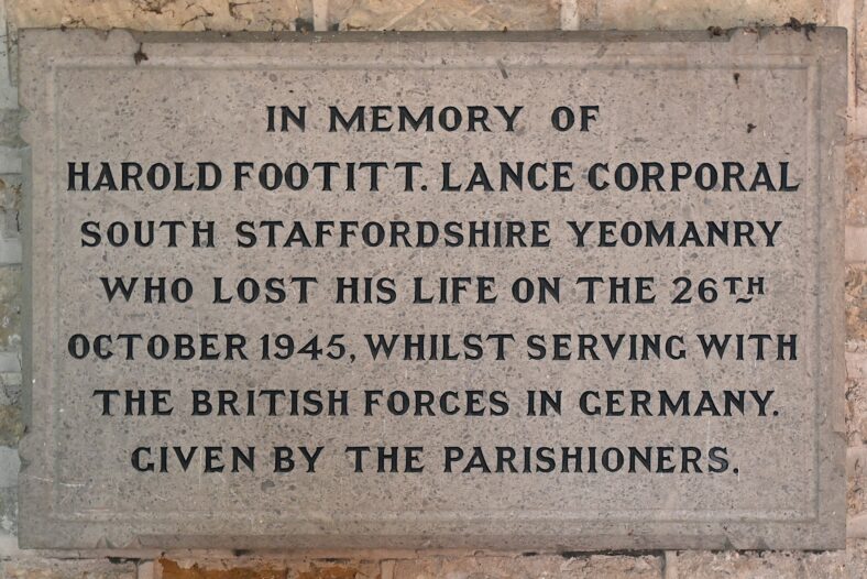 Carlton Scroop, St Nicholas, South Aisle, Memorial - Society for ...