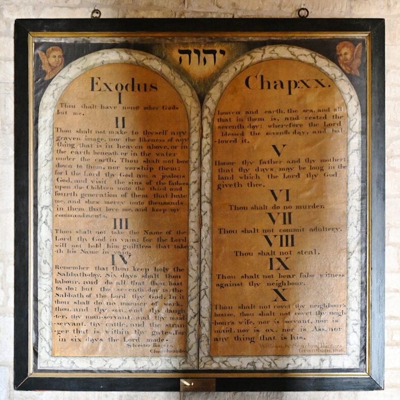 Carlton Scroop, St Nicholas, North Aisle, Canvas Tablet - Society for ...