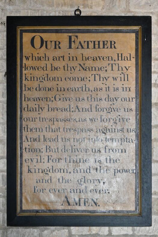 Carlton Scroop, St Nicholas, North Aisle, Canvas Tablet - Society for ...