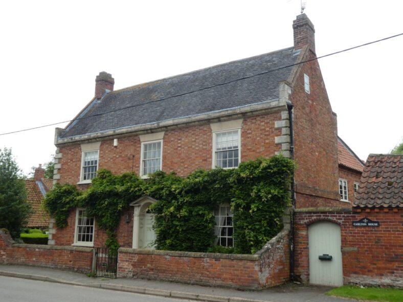 Carlton le Moorland, Carlton House - Society for Lincolnshire History ...