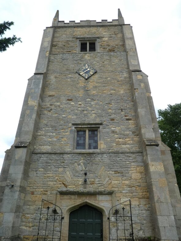 Carlton le Moorland, St Mary, Tower - Society for Lincolnshire History ...