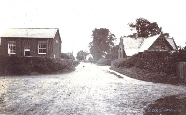Carlton le Moorland, Street Scene - Society for Lincolnshire History ...