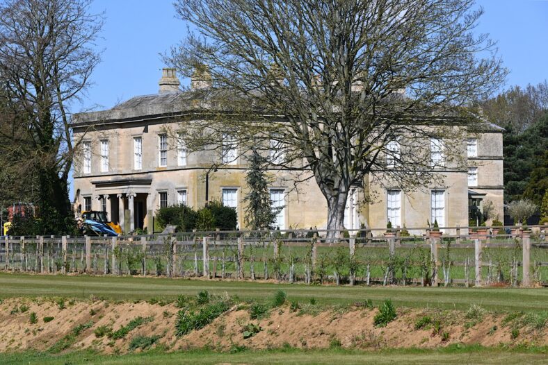 Caythorpe, Caythorpe Hall - Society for Lincolnshire History & Archaeology