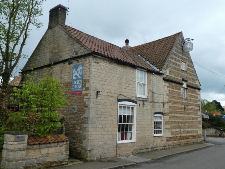 Caythorpe, Red Lion - Society for Lincolnshire History & Archaeology
