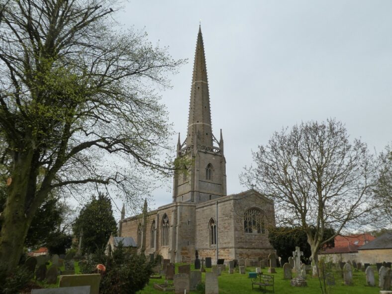 Caythorpe, St Vincent - Society for Lincolnshire History & Archaeology