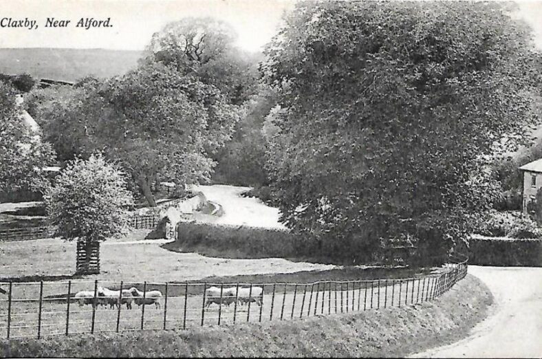 Claxby (By Alford), Village Scene - Society for Lincolnshire History ...