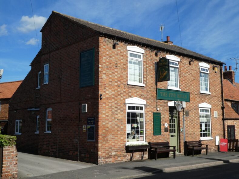 Claypole, Five Bells, Main Street - Society for Lincolnshire History ...