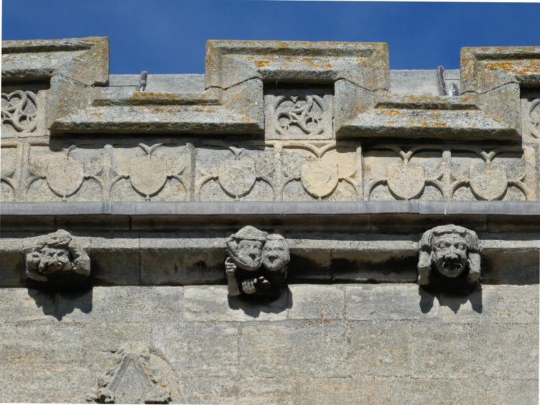 Claypole, St Peter, Nave, Battlements - Society for Lincolnshire ...