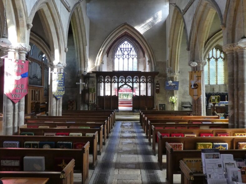 Claypole, St Peter, Nave - Society for Lincolnshire History & Archaeology