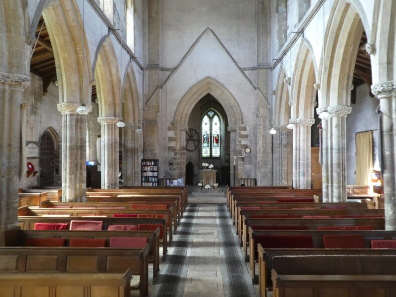 Claypole, St Peter, Nave - Society for Lincolnshire History & Archaeology