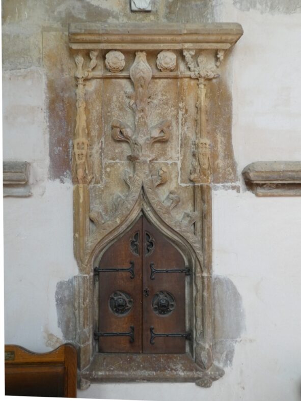 Claypole, St Peter, Chancel, Aumbry - Society for Lincolnshire History ...