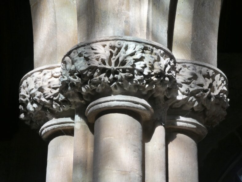 Claypole, St Peter, Nave, Pier Capital - Society for Lincolnshire ...