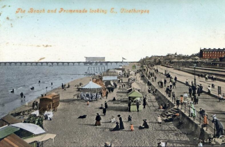 Cleethorpes, beach and promenade - Society for Lincolnshire History ...