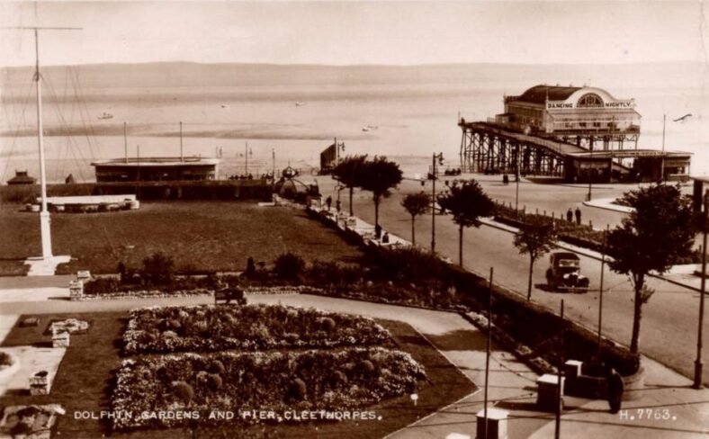 Cleethorpes, Dolphin Gardens and Pier - Society for Lincolnshire ...