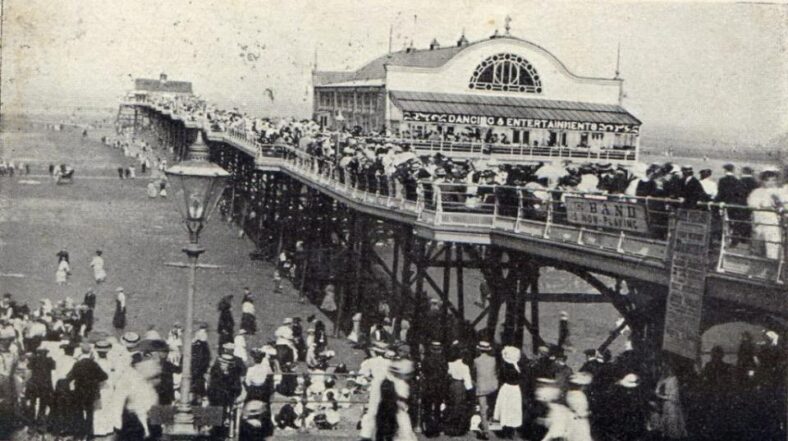 Cleethorpes, pier - Society for Lincolnshire History & Archaeology