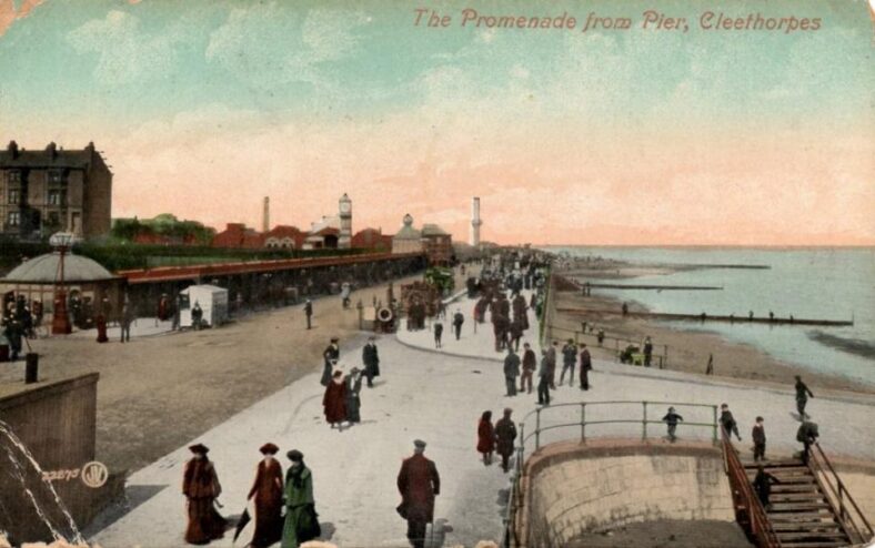 Cleethorpes, Promenade - Society for Lincolnshire History & Archaeology