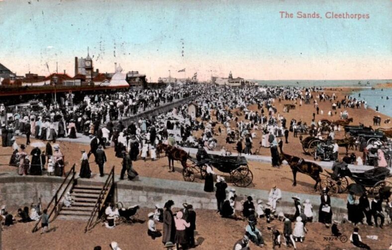 Cleethorpes, Beach - Society for Lincolnshire History & Archaeology