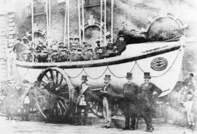 Cleethorpes, lifeboat - Society for Lincolnshire History & Archaeology