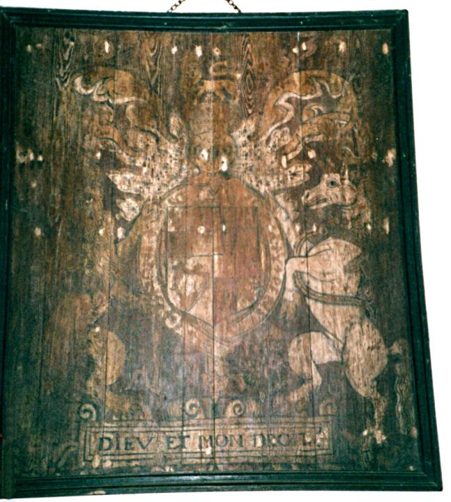 Coates by Stow, St Edith, Royal Coat of Arms - Society for Lincolnshire ...