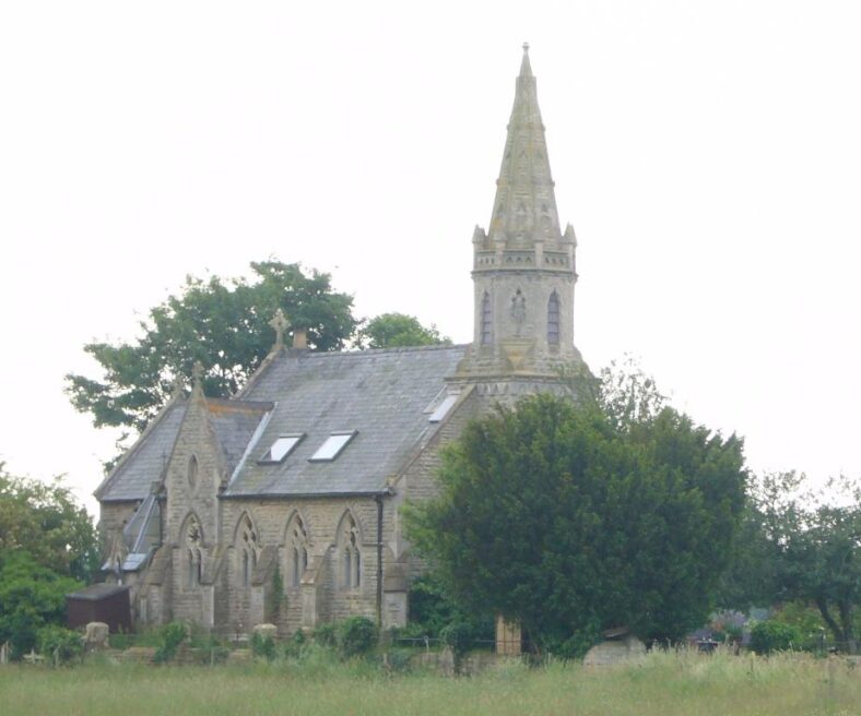 Cold Hanworth, All Saints - Society for Lincolnshire History & Archaeology
