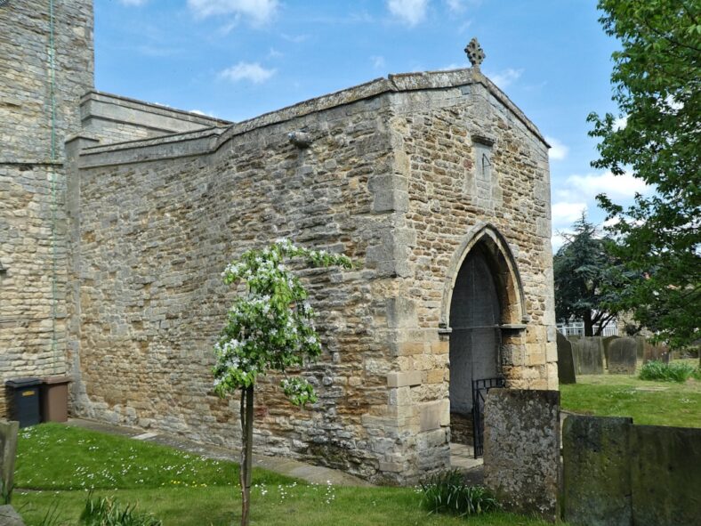Coleby, All Saints, Porch - Society for Lincolnshire History & Archaeology