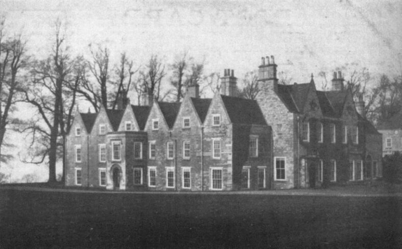 Coleby, Coleby Hall - Society for Lincolnshire History & Archaeology