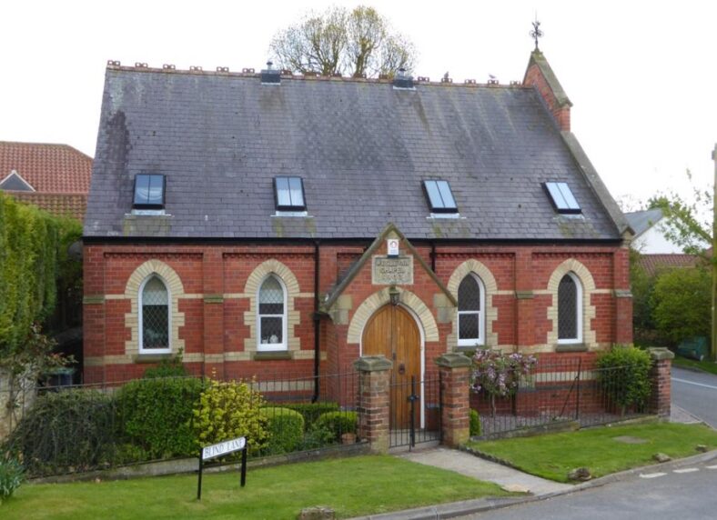 Coleby, Methodist Church - Society for Lincolnshire History & Archaeology