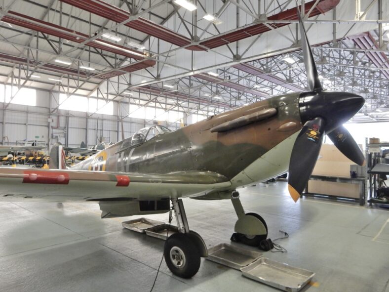 Coningsby, RAF Coningsby, BBMF, Spitfire - Society for Lincolnshire ...