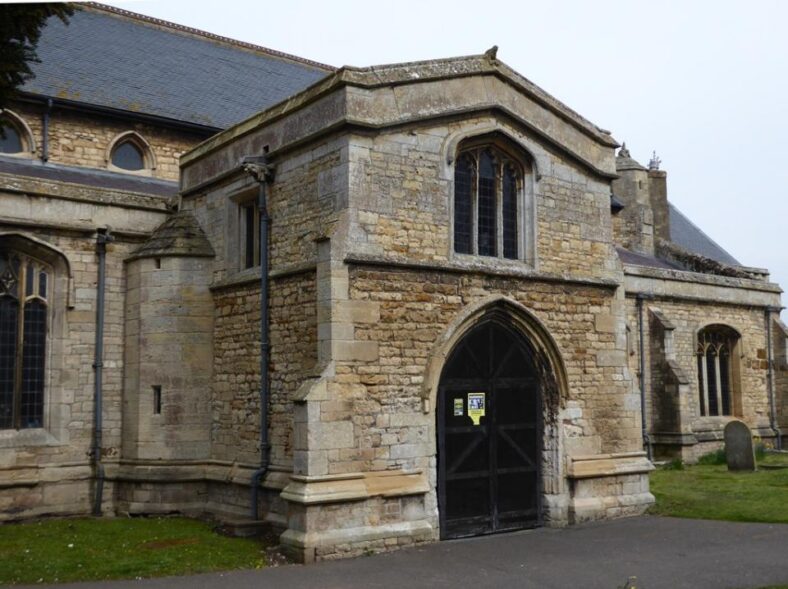 Coningsby, St Michael, porch - Society for Lincolnshire History ...