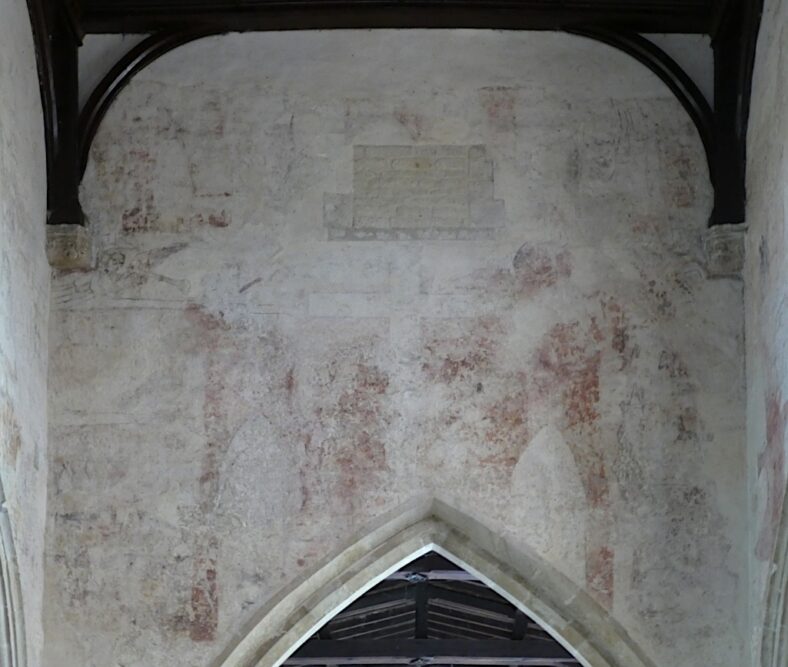 Corby Glen, St John the Evangelist, Wall Painting, Doom - Society for ...