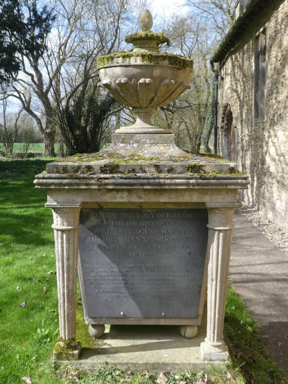 Coates by Stow, St Edith, Churchyard