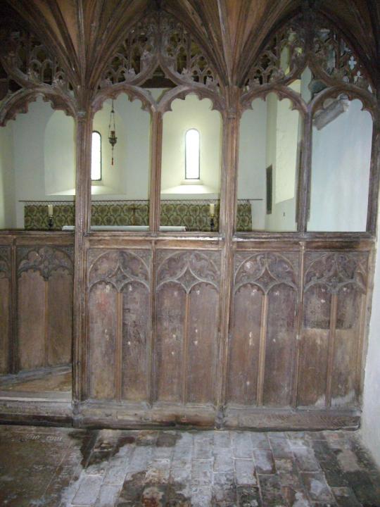 Coates by Stow, St Edith, screen - Society for Lincolnshire History ...