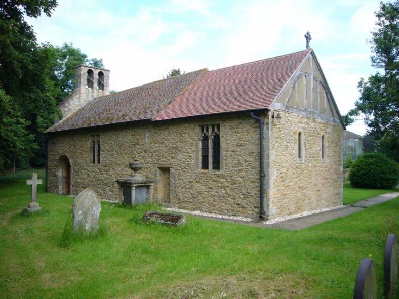 Coates by Stow, St Edith - Society for Lincolnshire History & Archaeology