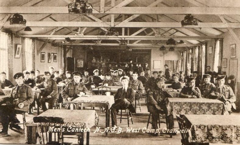Cranwell, RAF West Camp - Society for Lincolnshire History & Archaeology