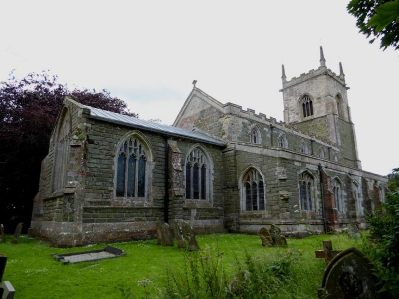 Croft, All Saints - Society for Lincolnshire History & Archaeology