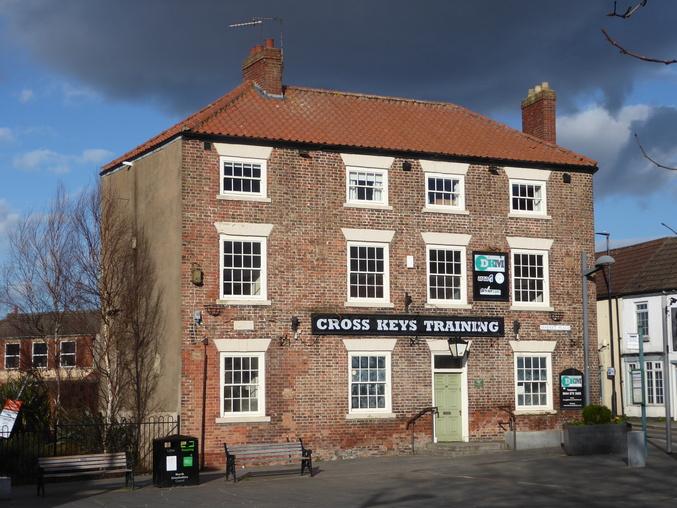 Crowle, Cross Keys - Society for Lincolnshire History & Archaeology