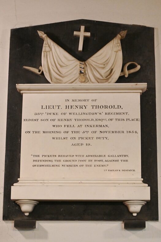Cuxwold, St Nicholas, Nave, Memorial (Thorold) - Society for ...