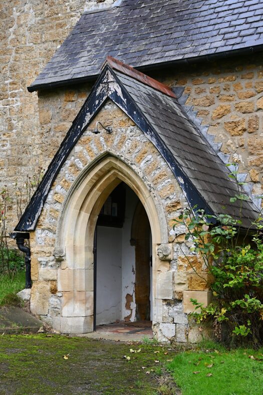 Cuxwold, St Nicholas, Porch - Society for Lincolnshire History ...
