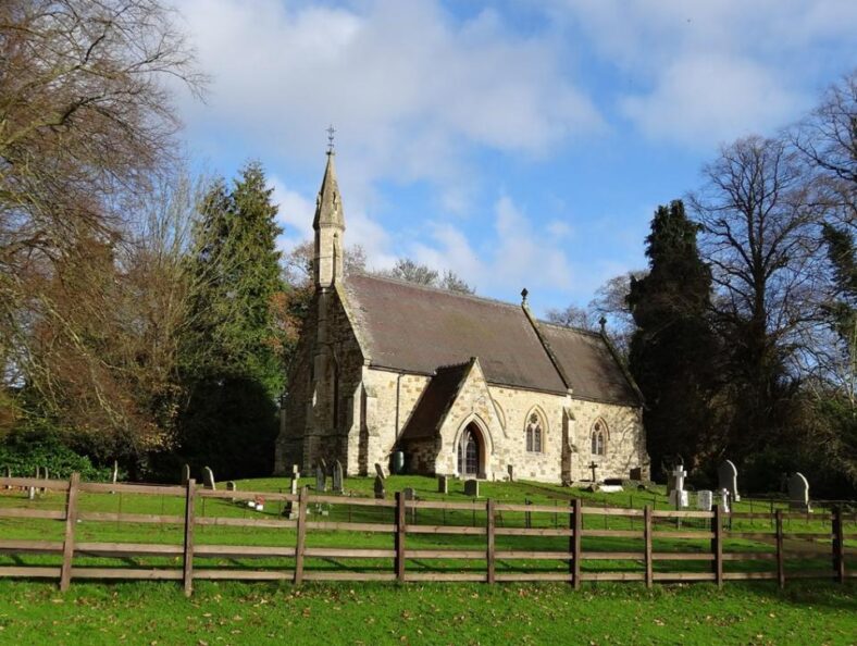 Dalby, St Lawrence & Bishop Edward King - Society for Lincolnshire History & Archaeology