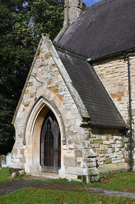 Dalby, St Lawrence & Bishop Edward King, Porch - Society for ...