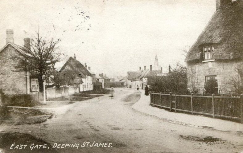Deeping St James, Eastgate - Society for Lincolnshire History & Archaeology