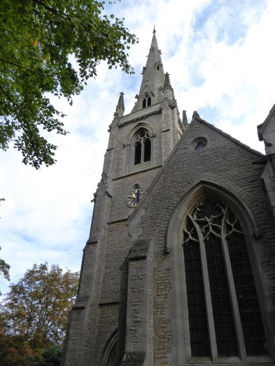Deeping St Nicholas, church